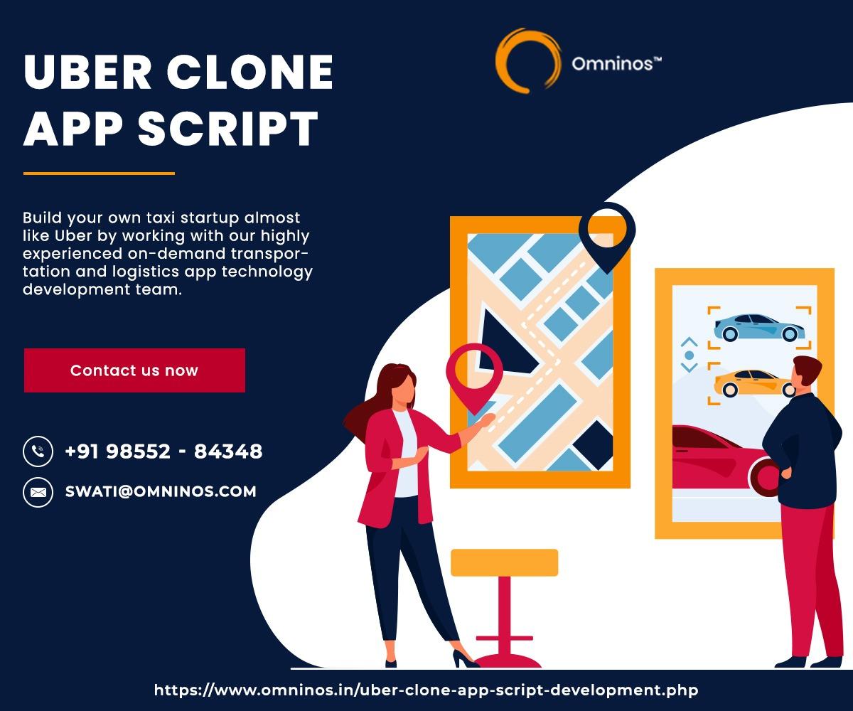 Navigating the Future of Transportation: Building an Uber Clone | THE INFLUENCERZ